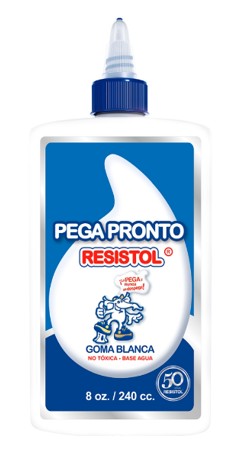 GOMA LIQUIDA PEGAPRONTO 240 GRAMOS | Formularios Standard